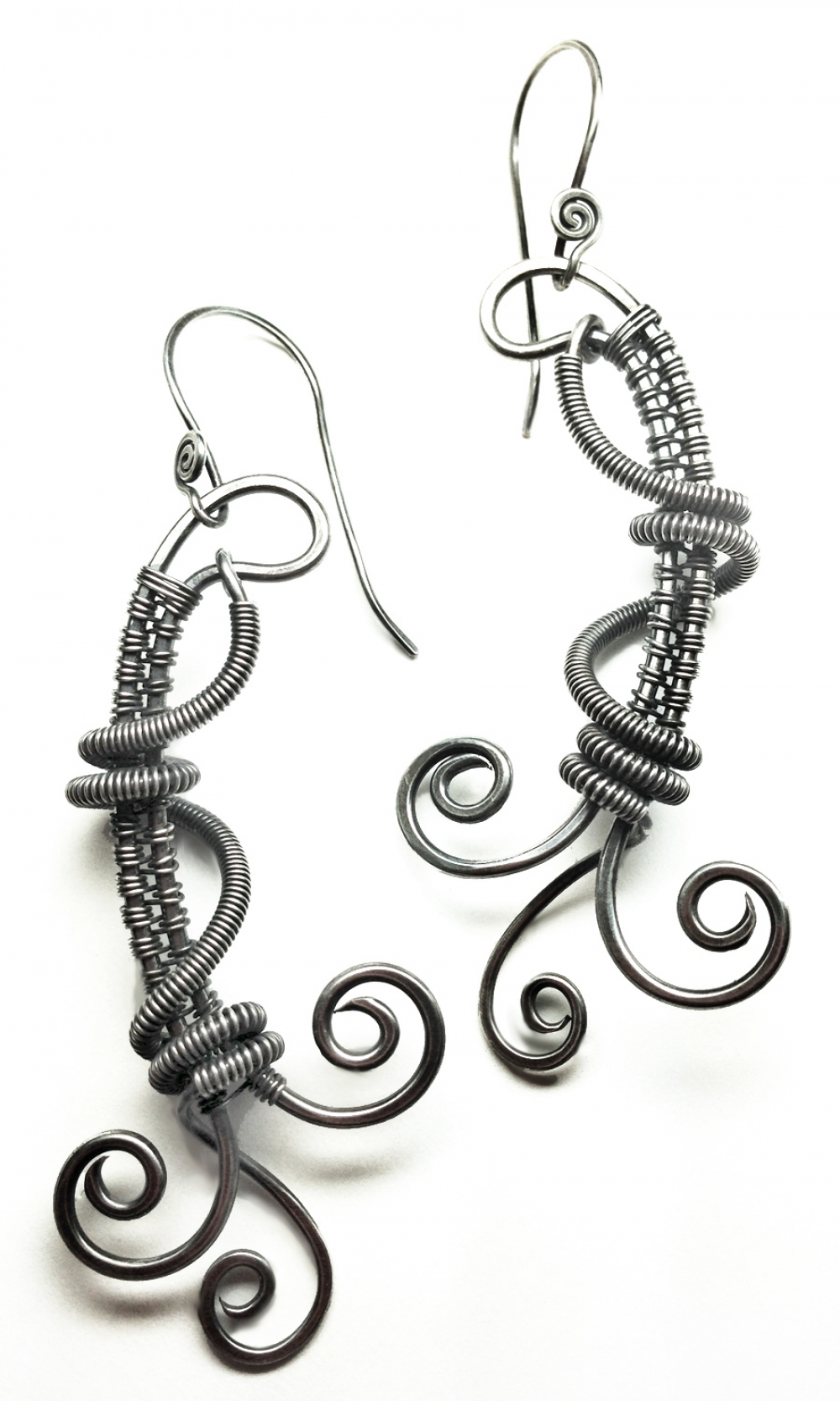 Wire Dance Earrings Maria Richmond