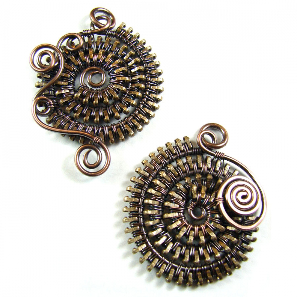 Zip it Up Pendant | Maria Richmond