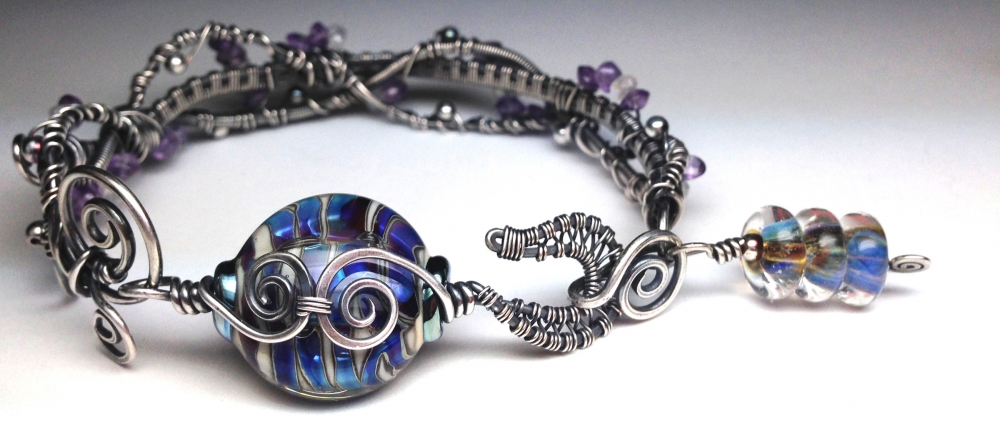 Embellished Hook, Line and Sinker Bracelet | Maria Richmond